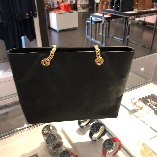 Michael Kors Jet Set Women's Tote, Medium - Black for sale online | eBay