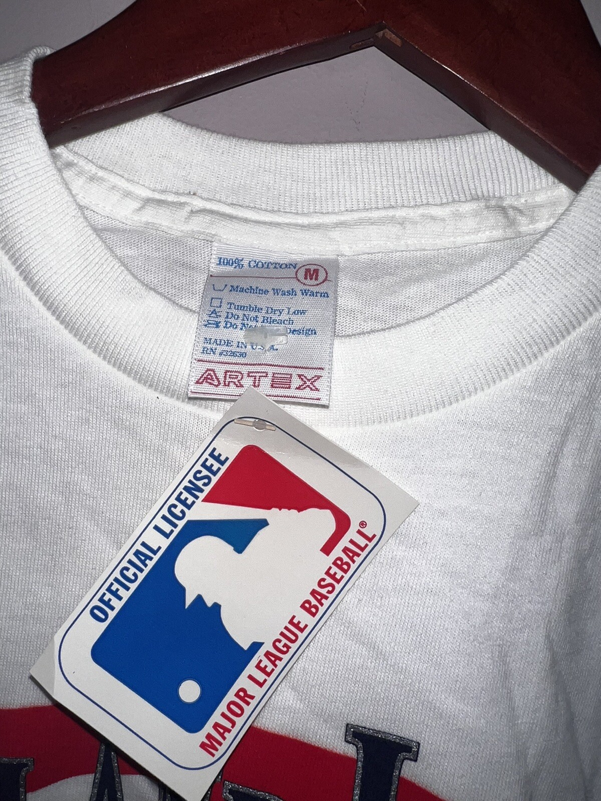VINTAGE DEADSTOCK 1932 1993 CLEVELAND INDIANS GUARDIANS MUNICIPAL ...