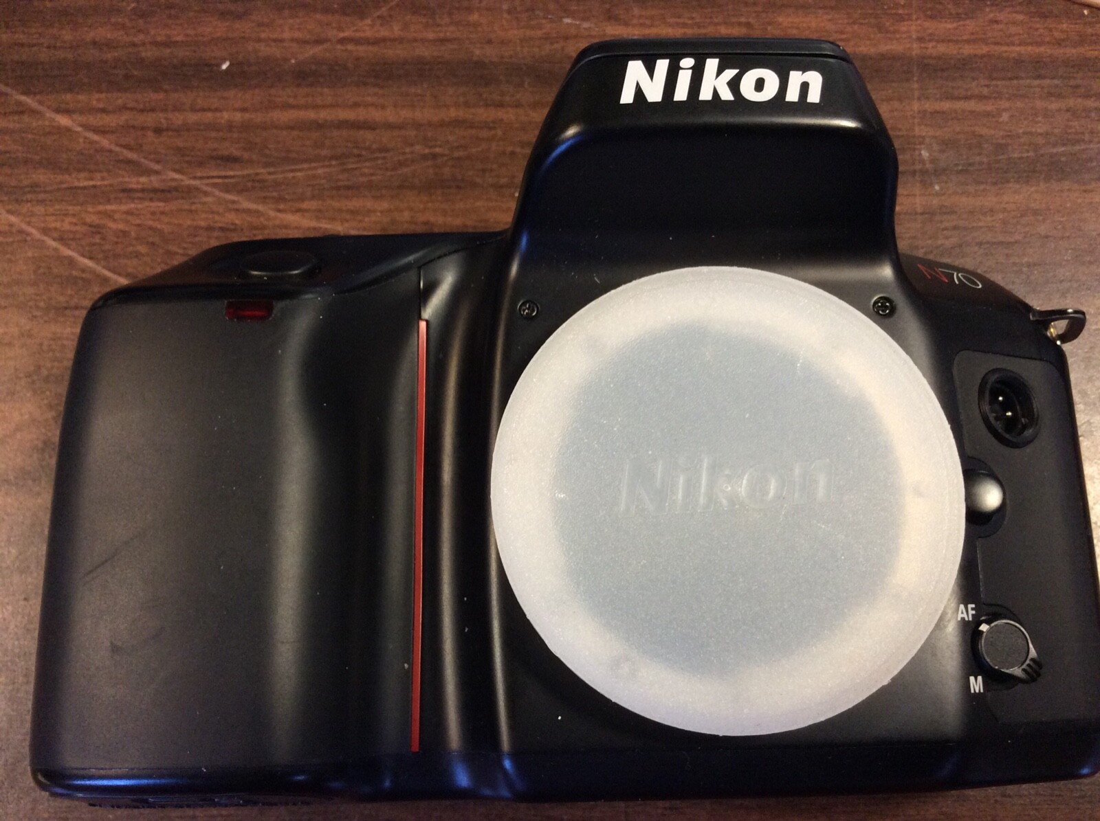 Nikon N70 35mm SLR Film Camera Body Only - Works 18208017935| eBay