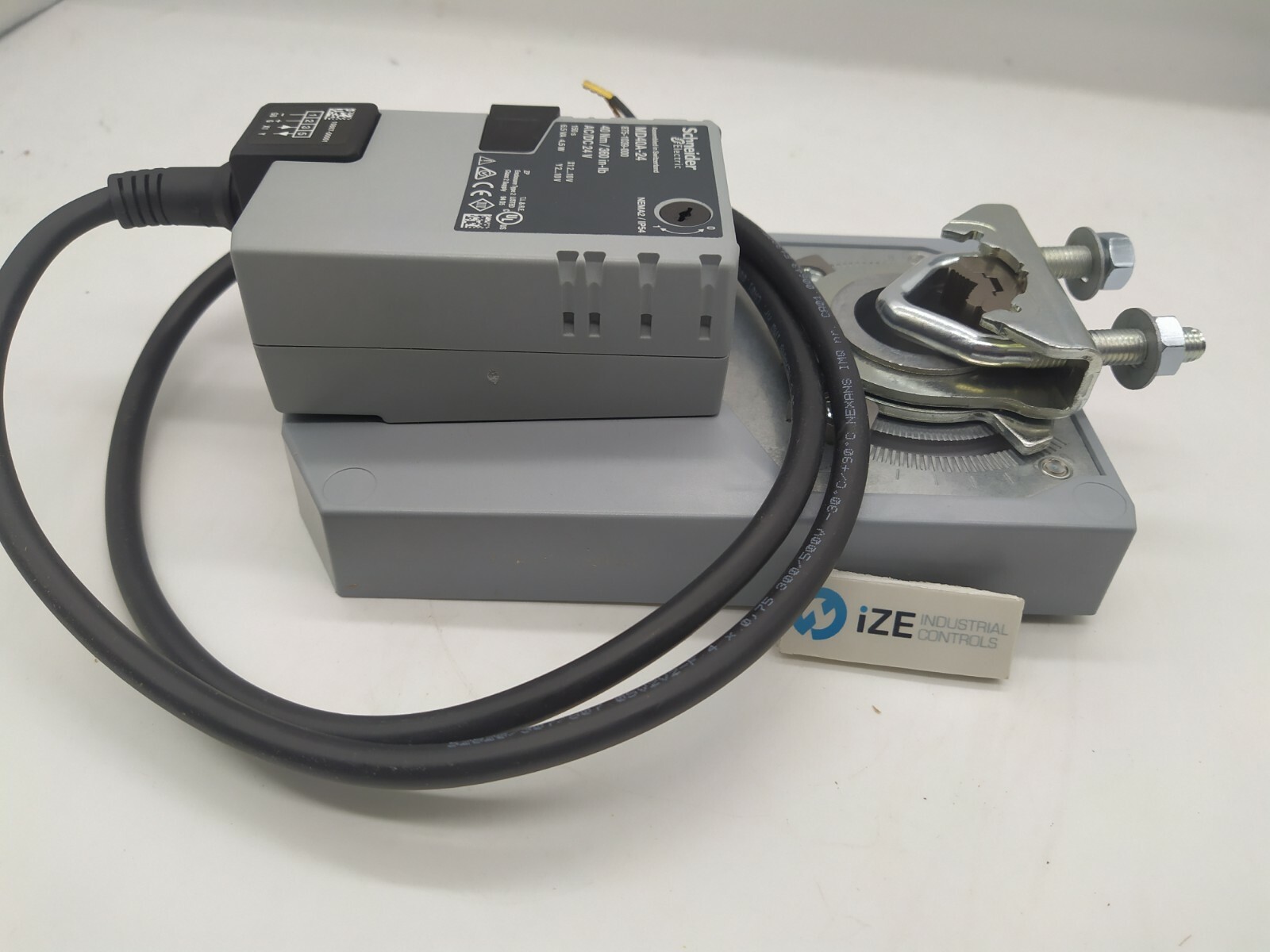 SCHNEIDER MD40A-24 Actuator 40 Nm/360 in-lb AC/DC 24V | eBay