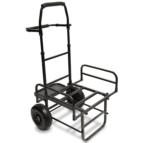NGT Fishing Barrow Trolley Dynamic Carp Trolley Twin Wheel Fishing ...