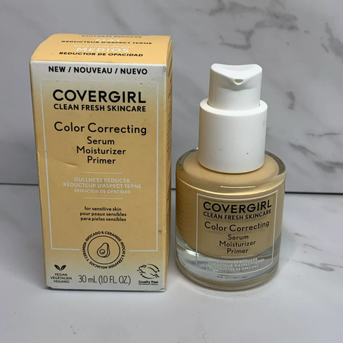 Covergirl Clean Fresh Color Correcting Serum/Moisturizer/Primer - 1 fl ...
