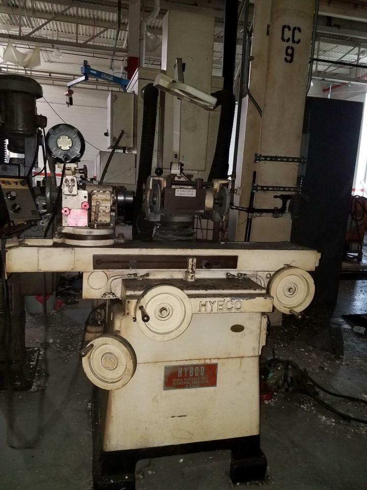 Hybco 2100-SB Relief Grinder | eBay
