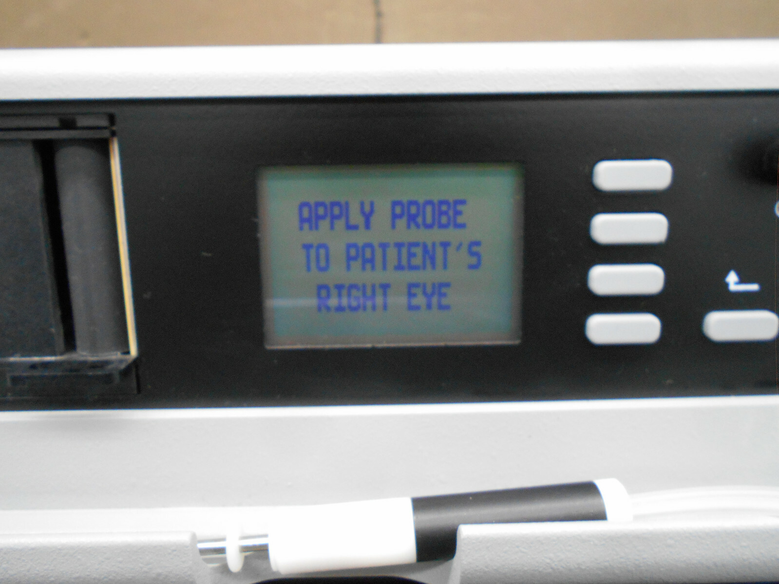 MEDTRONIC SOLAN 232342 MODEL 30 CLASSIC PNEUMATONOMETER W/ TONOGRAPHY ...