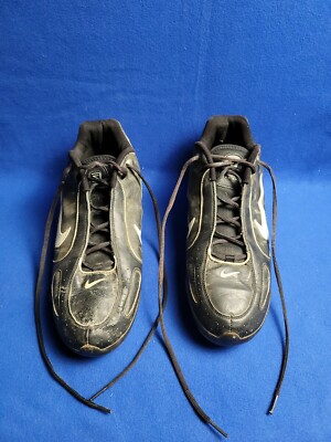 Nike Shox Baseball Cleats 311815-011 Size 13 Black | eBay