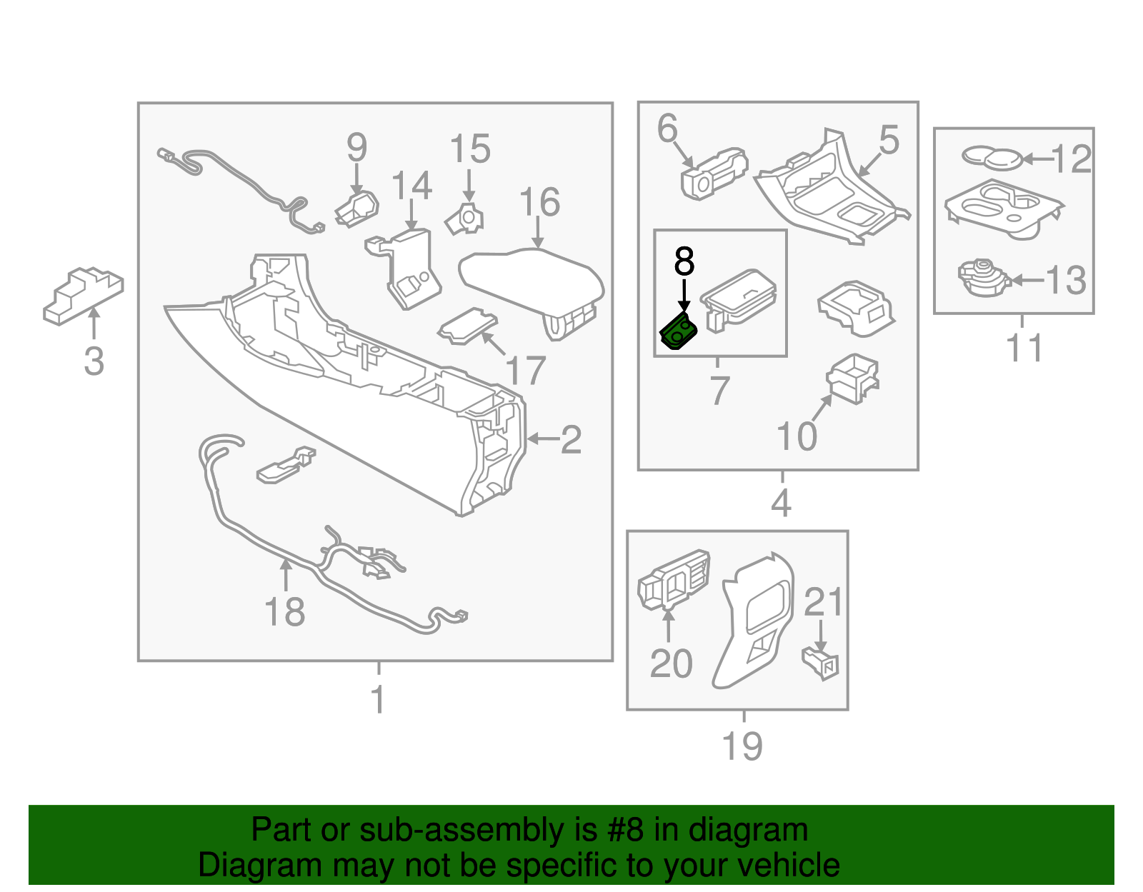 Genuine+Infiniti+USB+Port+284H3-3ZD2A for sale online | eBay