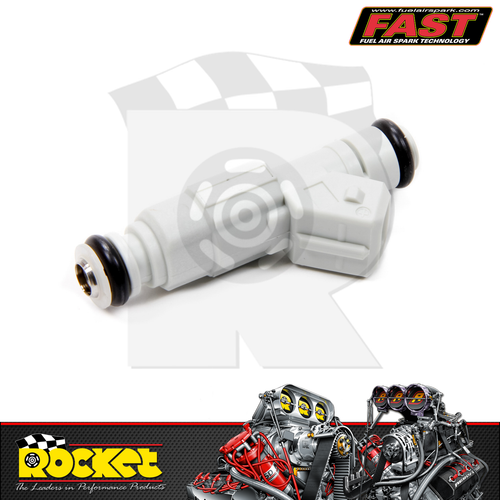 FAST Precision-Flow EV1 Fuel Injector 36lb/hr 378cc - FAST303600 ...