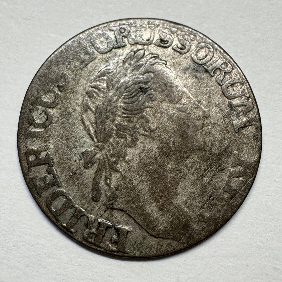 1780 Kingdom of Prussia 3 Kreuzers Silver - German States - Coin #C-031 ...