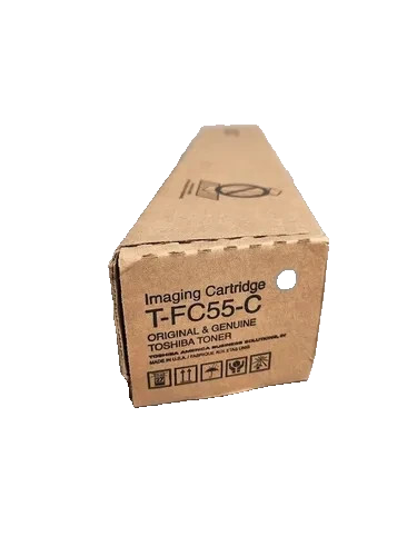 New Genuine Sealed Box Toshiba T-FC55-C Cyan Toner Cartridge We Ship ...