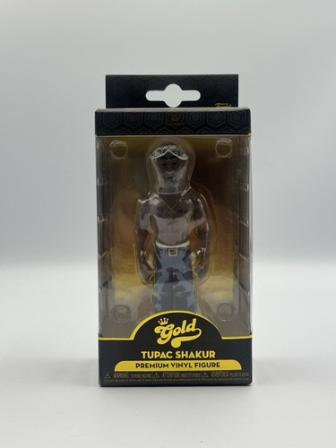 Tupac Shakur Collectible 2021 Handpicked Funko Gold Premium Vinyl 5 ...