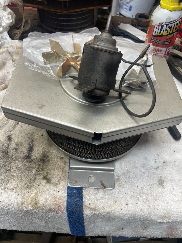 FJ40 Toyota Land Cruiser Rear Space Heater Parts OEM | eBay