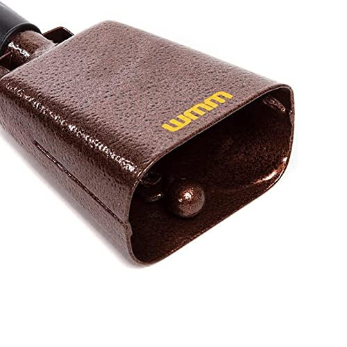 10 Inch Steel Cowbell with Handle Cheering Bell for Sports Events Large ...