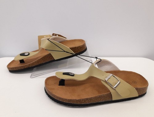 Charles Albert Women's Brown Size 8 Sandals | eBay