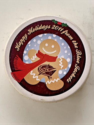 NHL Columbus Blue Jackets Happy Holidays Puck 2011 Officially Licensed ...