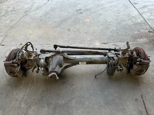 2017-2022 FORD F250 F350 FRONT AXLE ASSEMBLY 3.55 (3J) 4X4 39K MILES ...