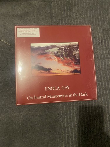 OMD Enola Gay Remixes RSD 2021 12" vinyl Hot Chip Kottis Orchestral ...