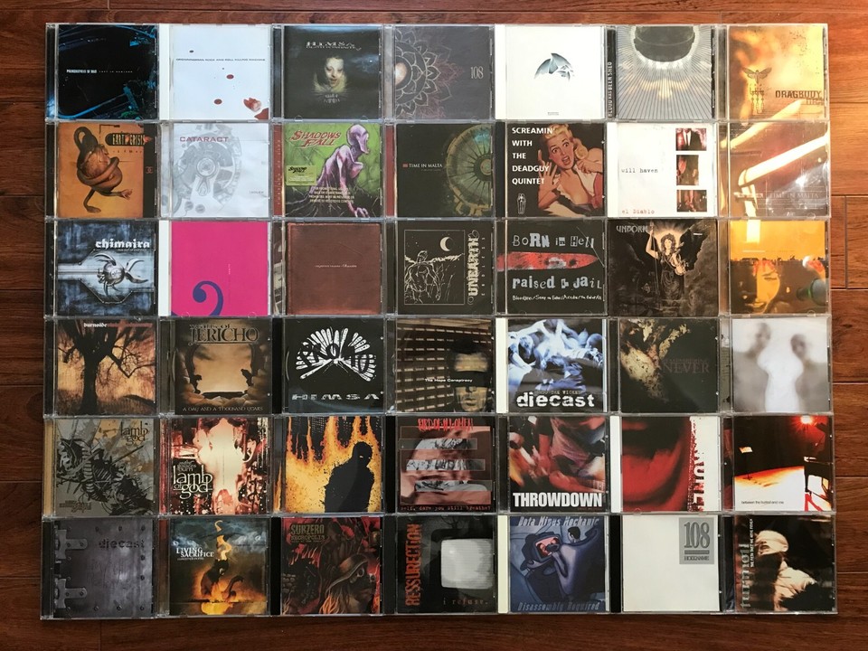 BUILD A HARDCORE, METALCORE & MODERN METAL CD COLLECTION - $5 + $5 ...