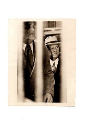 NEW YORK STOCK PRESIDENT RICHARD WHITNEY IS GUILTY 1938 ORIG Press ...