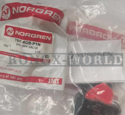 1PC NORGREN T64T-4GB-P1N globe valve New | eBay