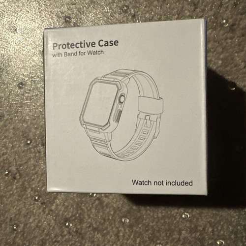 Newdery RoHS 2 Pk Protective Case W/Band for Apple Watch Model# XDL ...