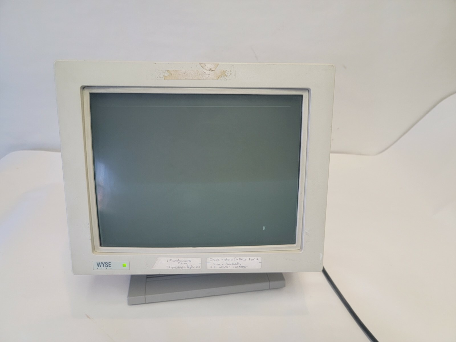 VINTAGE WYSE MONITOR WY-150-01-01 900311-04 - READ | eBay