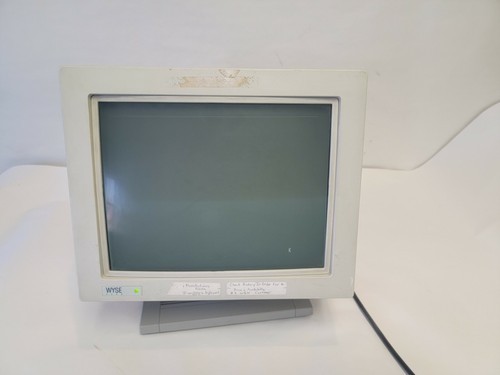 VINTAGE WYSE MONITOR WY-150-01-01 900311-04 - READ | eBay