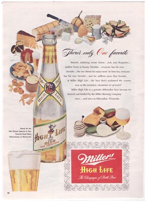 Miller High Life beer from the 40s | eBay