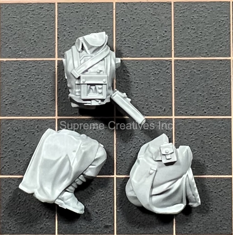 Bits Death Korps Of Krieg Heavy Weapons Squad Astra Militarum Warhammer ...