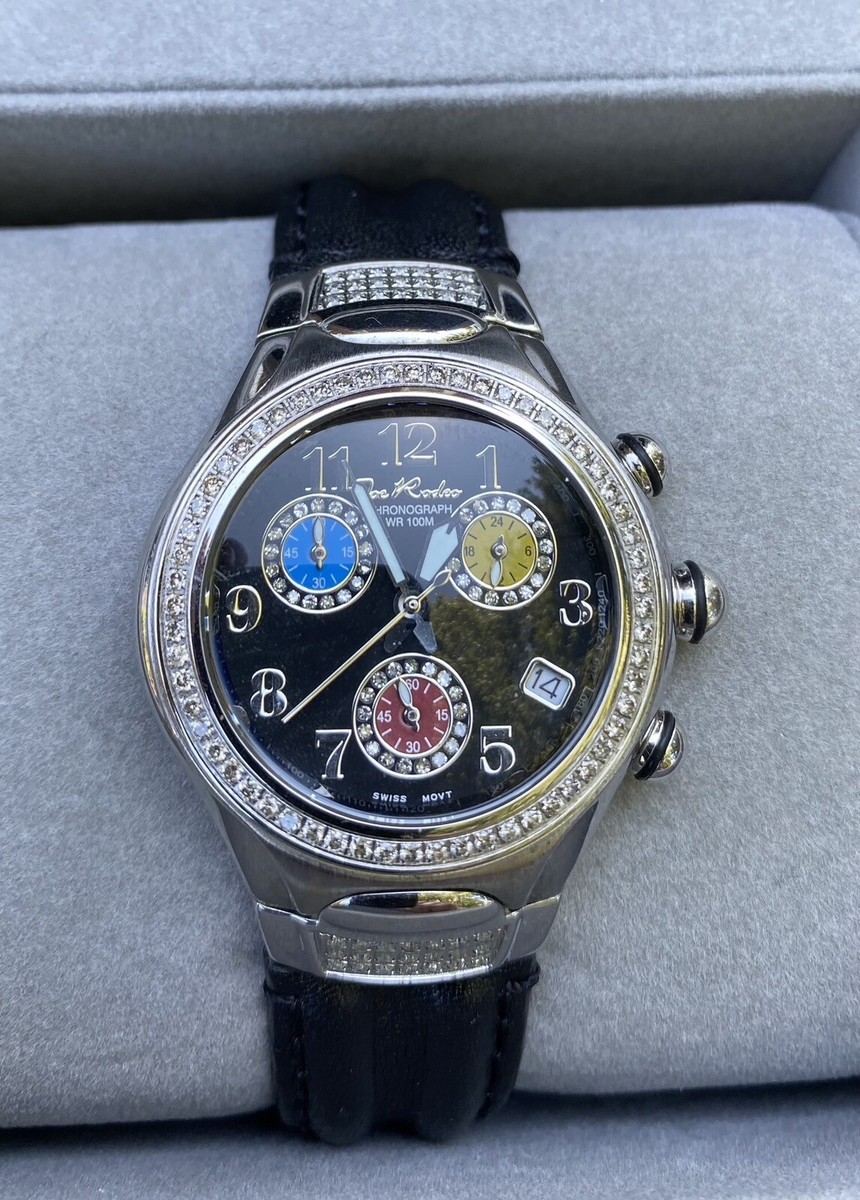 Joe Rodeo Watch Case Open