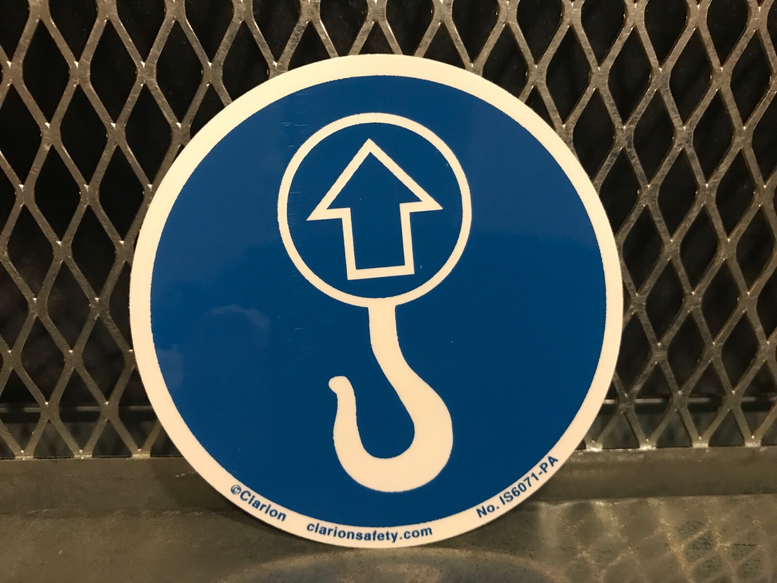 CLARION SAFETY ~ LIFT POINT ~ 3" X 3" Label Sticker FREE US SHIP | eBay