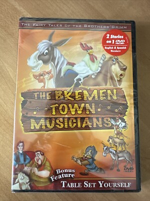 The Fairy Tales of the Brothers Grimm [The Bremen Town Musicians/Table ...