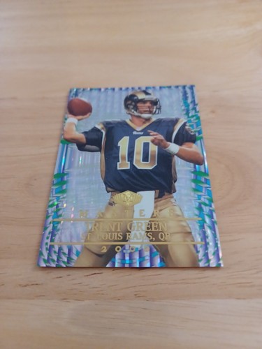 2000 Collector's Edge Masters Trent Green #rd /2000 St. Louis Rams #151 ...