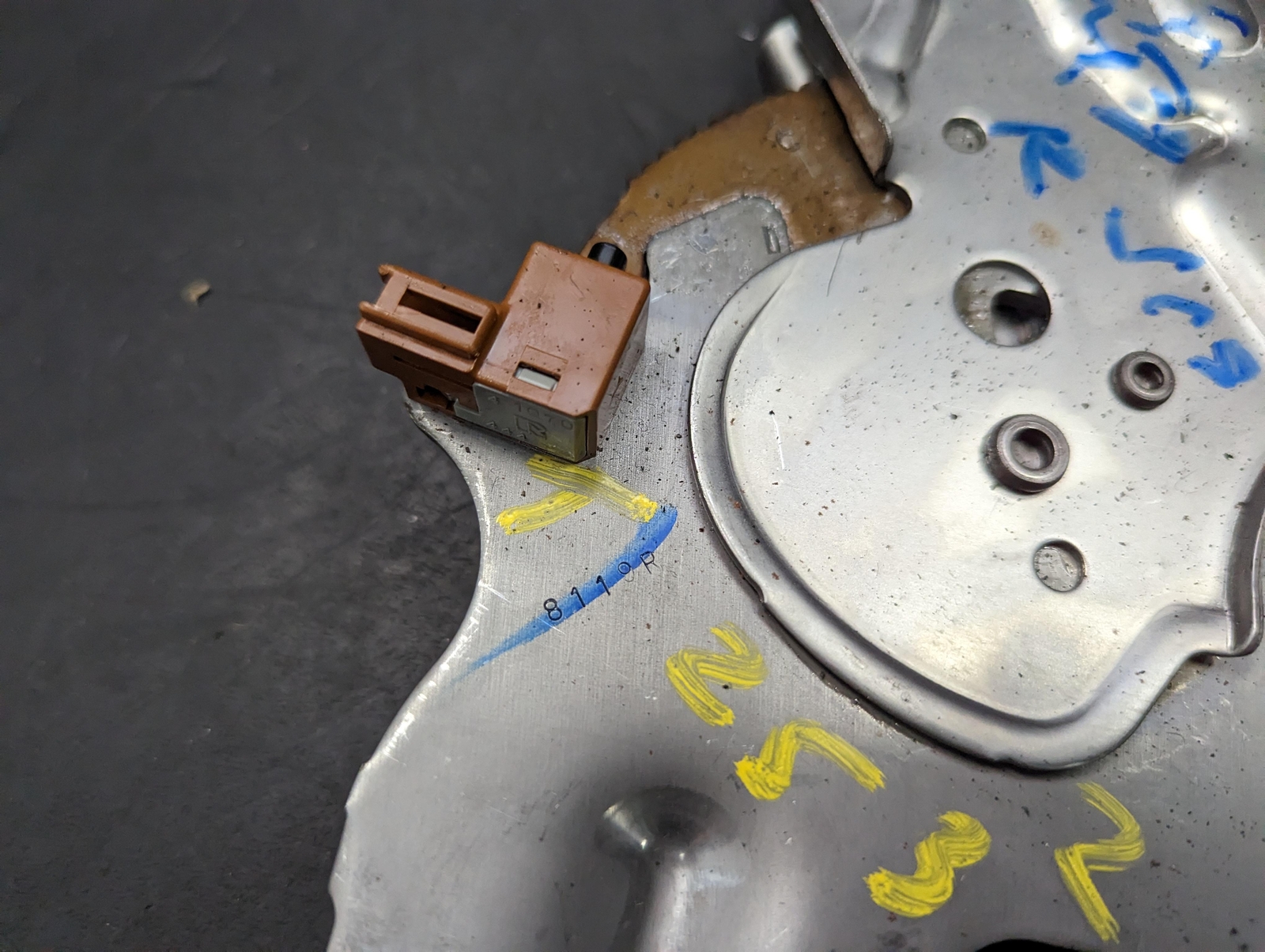 Parking Brake Pull Handle Lever 2018 Toyota RAV4 46201-0R040-C0 2013 ...