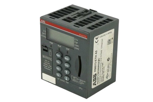 ABB 1SAP130300R0271 New factory sealed PM573-ETH:AC500,PROG.LOGIC ...