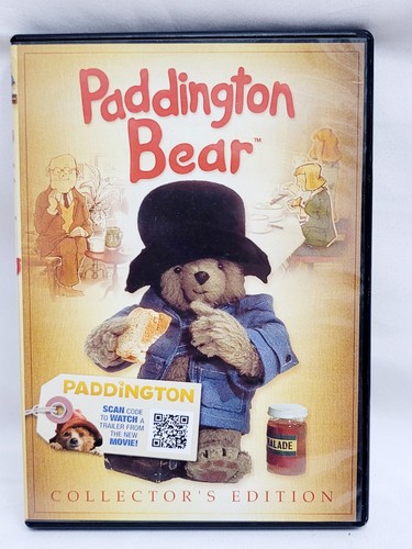 Paddington Bear: Collector's Edition DVD 3 Discs 56 Episodes And 3 ...