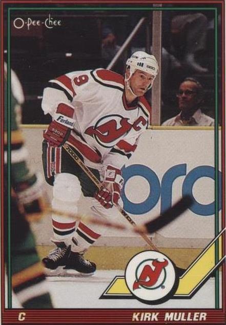 1991-92 O-Pee-Chee - Kirk Muller #22 for sale online | eBay
