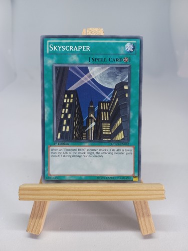 Carte Yu-Gi-Oh , Skyscraper , LCGX-EN082 , Konami | eBay