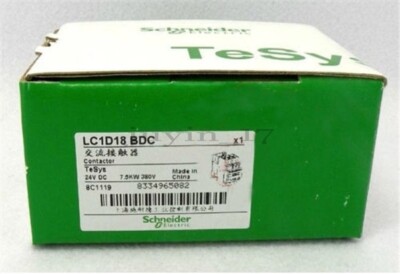 New 1Pcs LC1D18BDC Contactor Schneider Plc Module iw | eBay Australia