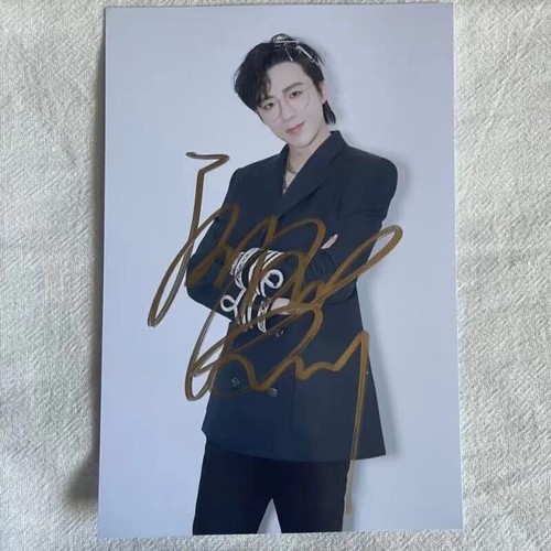 Liu yuning Liu yu ning Signed Autograph Photo 6" | eBay