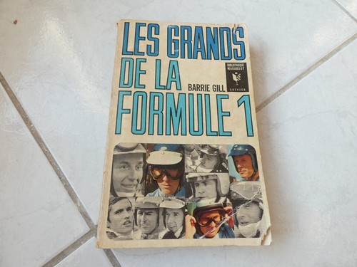 The Greats of Formula 1 Barrie Gill Marabout Book | eBay