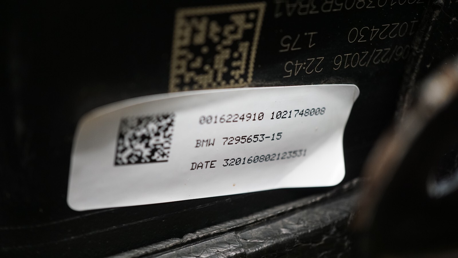 OEM 2016 BMW X5 X6 F15 F16 ADBLUE FUEL TANK SCR CONTAINER 7295653 / ...