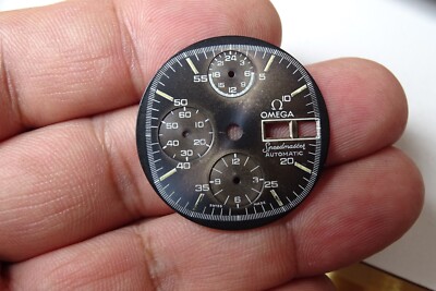 Omega Speedmaster TV Screen Dial Cal 1045 Original Vintage | eBay
