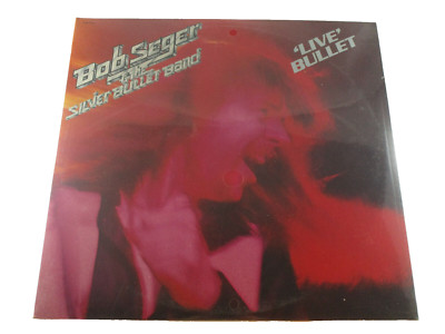 Bob Seger Live Bullet Sealed Vinyl Records Album LP USA 1988 Capitol ...