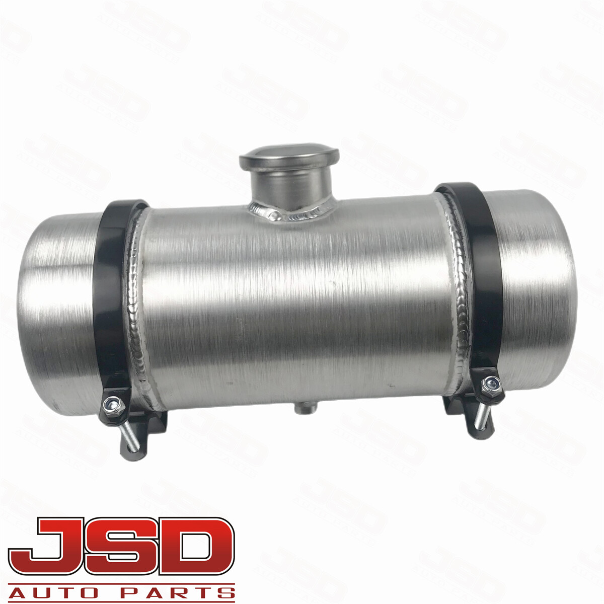 Gas Tank/Fuel Tank 6'' x 15'' 1 5/8 Gallon 1/4 NPT Aluminum Spun Round ...