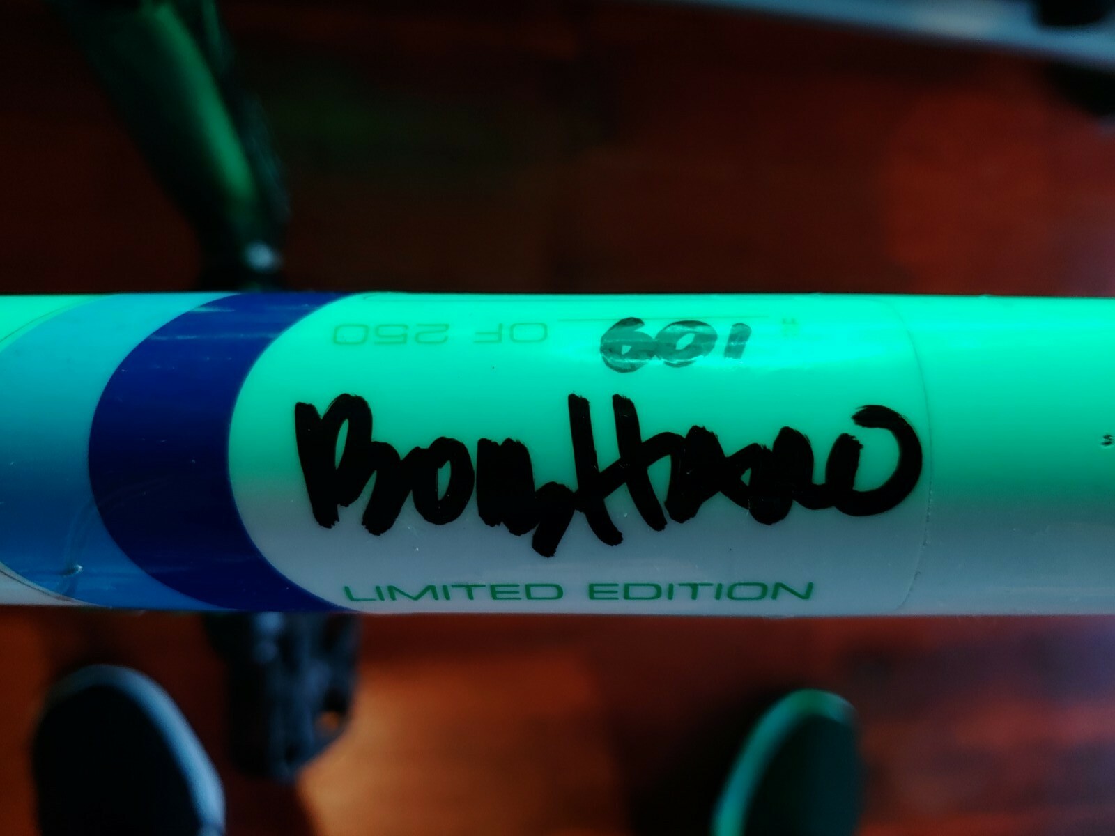 Bob Haro Freestyler Bike Bicycle Limited Edition Signed BMX LOCAL PICK ...