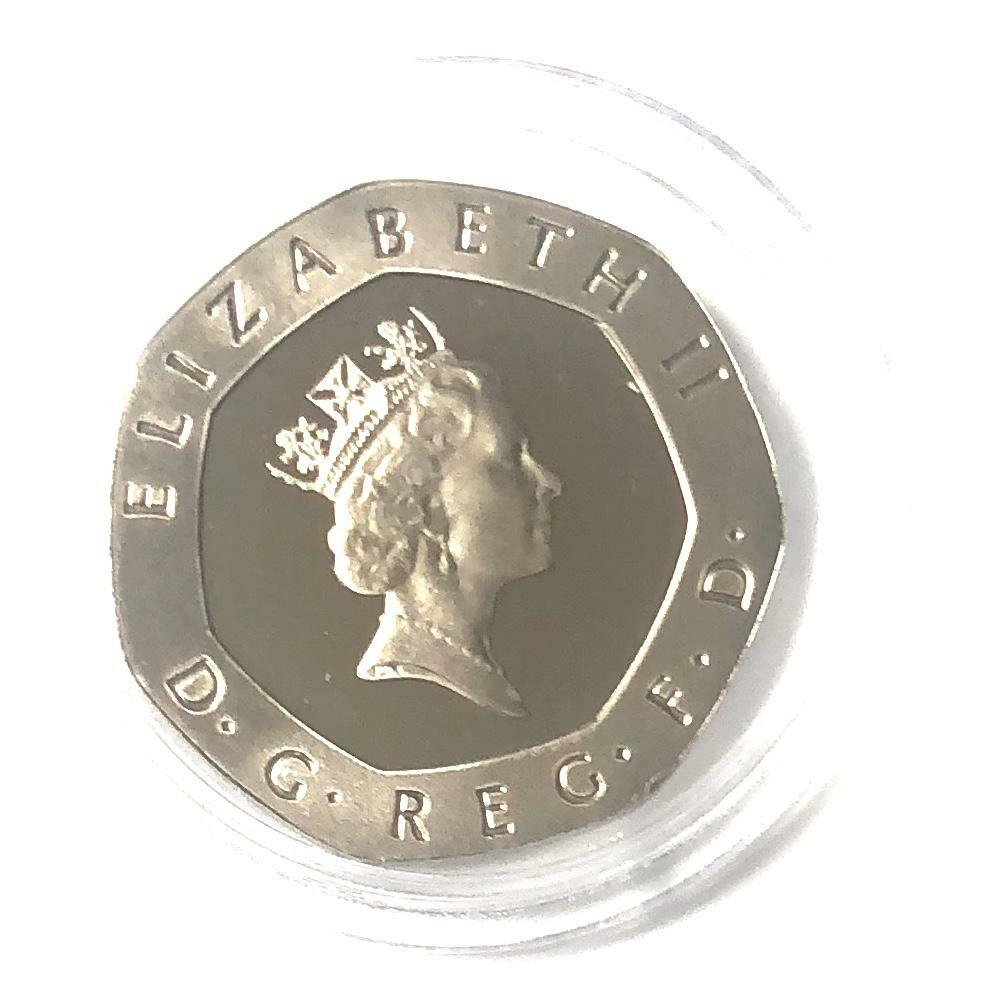 Twenty Pence 20p Proof Coins From Years 1982 - 2013 in Lighthouse ...