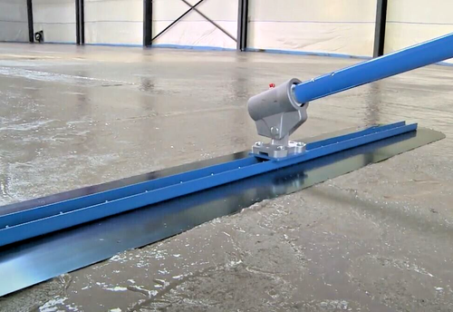 MBW Big Blue Glider 48" (1200mm) Concrete Easy Float Kit with 3 x ...