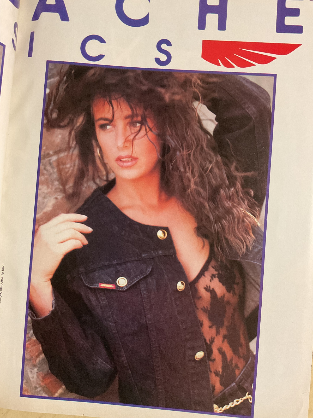 december 1989 Cosmopolitan Claudia Schiffer sexy cover risque ads + HOT ...