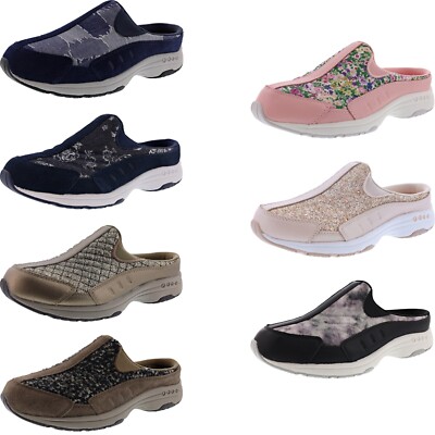 EASY SPIRIT WOMEN TRAVELTIME MEDIUM WIDTH CLASSIC MULE CLOGS | eBay