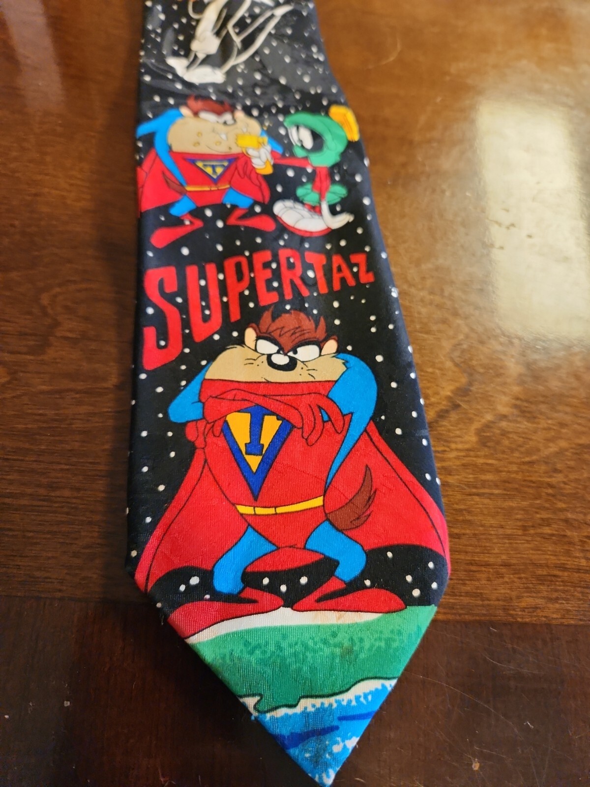 Looney Tunes Supertaz Taz Marvin the Martian Sylveste… - Gem